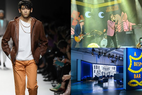 「エルメス」が英でメンズイベント UTAからプライマルまで世界の著名人がインクルージョンに浸る（WWDJAPAN）