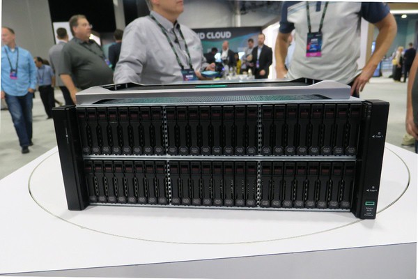 HPEが“100％の可用性”を保証する「Primera」ストレージ発表（アスキー）