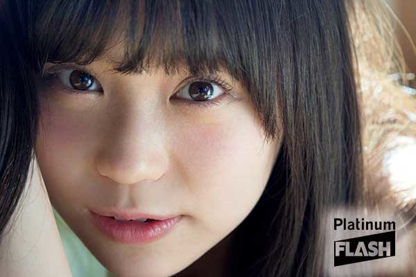 HKT48 豊永阿紀「君と歩く、あの場所」（SmartFLASH）