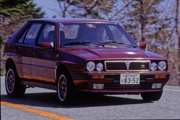【世界の名車】消滅が噂されるランチアの代表作「デルタ」（WEB CARTOP）
