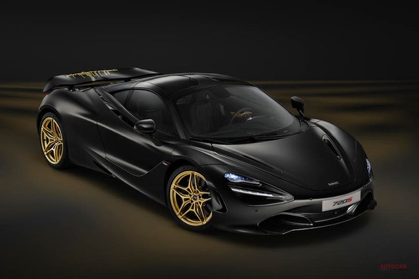 マクラーレンMSO、ドバイで最新ワンオフ発表 リアにアラブ語で名言も（AUTOCAR JAPAN）