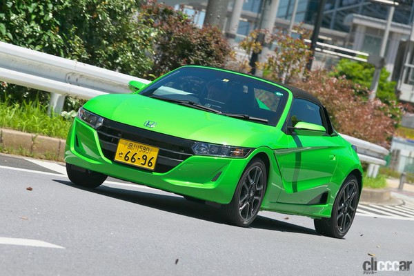 ホンダS660の中古車は値落ちしている？販売終了までラスト1年の今が買い！【ホンダS660・中古車】（clicccar.com(クリッカー)）