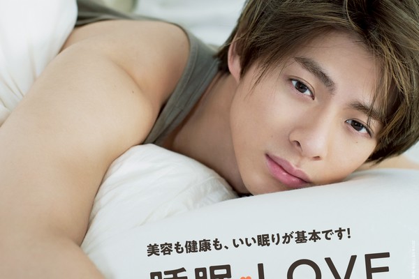 平野紫耀さんのanan表紙撮影秘話！『睡眠 LOVE』特集anan2166号（ananweb）