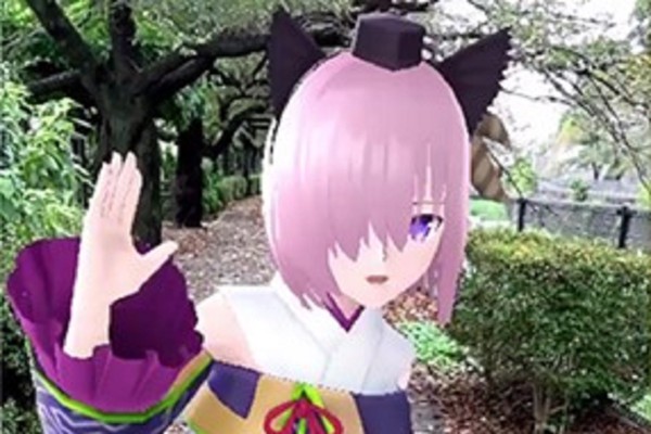 『FGO Waltz in the MOONLIGHT/LOSTROOM』の「AR」紹介ムービーが公開！（アスキー）