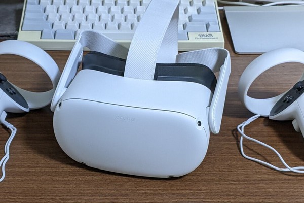 VR が何なのかを知らないので Oculus Quest 2 を買った（note（ノート））
