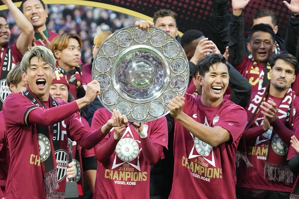 J1に転換期か。歴史的優勝がもたらした、ある変革の波（Qoly）