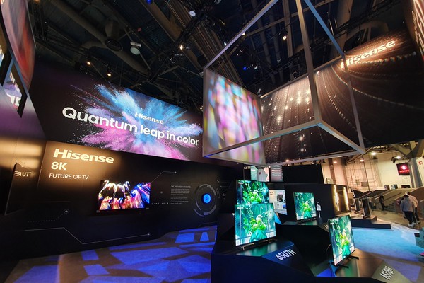 ハイセンス、CES2022にて8Kテレビやレーザーディスプレーソリューションを発表（アスキー）