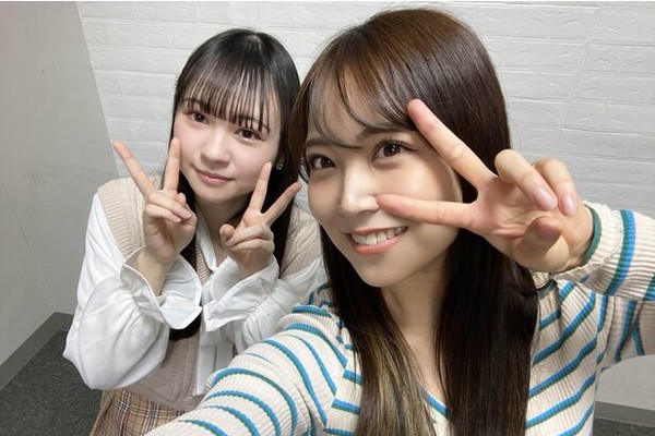 NMB48白間美瑠×佐月愛果「先輩との差を埋めるのは汗の量とガムシャラ感」（ウォーカープラス）