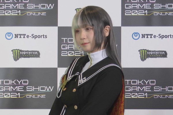 人気コスプレイヤー伊織もえさんが「莇リナ」のコスプレを！イザナギゲームズTGS2021公式番組で「冤罪執行遊戯ユルキル」キャラのコスプレで出演！（Saiga NAK）