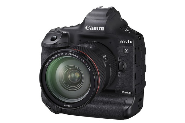 新開発の有効画素数約2010万画素フルサイズCMOSセンサーと映像エンジン「DIGIC X」を搭載したキヤノンのデジタル一眼レフ「EOS-1D X Mark III」（＠DIME）