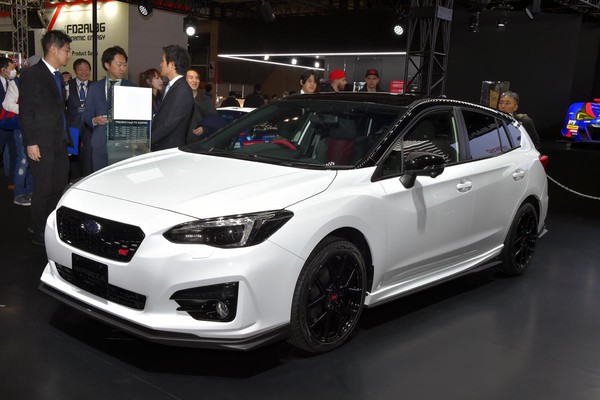 フォレスターとインプレッサのSTIコンセプトは必見！ 走る楽しさを前面に押し出したスバル／STIブース【東京オートサロン2019】（WEB CARTOP）