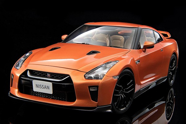 R35のMY17を細部まで再現！フジミ製プラモの「日産GT-R」を改造する【モデルカーズ】（LE VOLANT CARSMEET WEB）