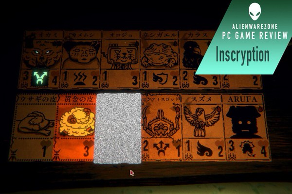 『Inscryption』Steam版レビュー：デッキ構築＋ローグライトカードゲームと思いきや!? 拡張されていくゲームプレイに好奇心が刺激されまくり！（ALIENWARE ZONE）