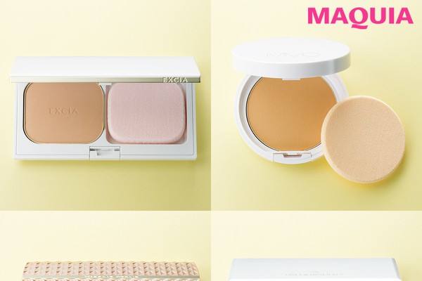 2in1の優秀ファンデも！ 春のおすすめパウダリーファンデーション6選（MAQUIA ONLINE）